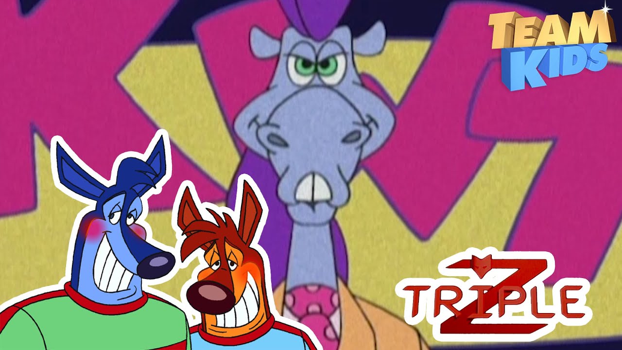 Triple Z - Épisode 18 - L'autobus en folie - YouTube
