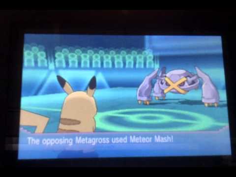 Pikachu solo's a team online (Alpha Sapphire) - YouTube