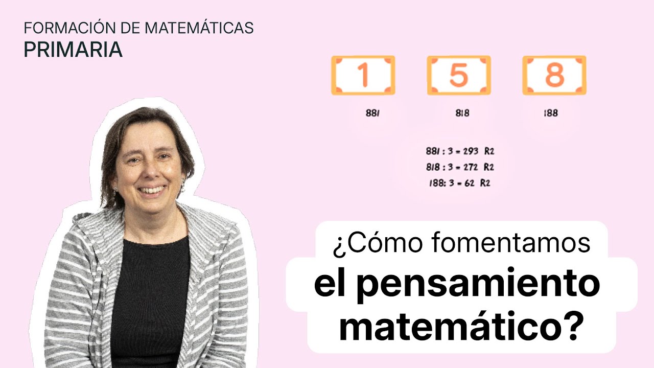 Conjeturar y justificar | Cápsula de formación - YouTube