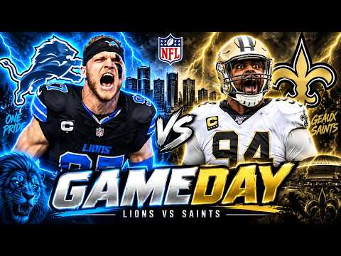 Detroit Lions MUST Win Against The Saints... HERE'S WHY