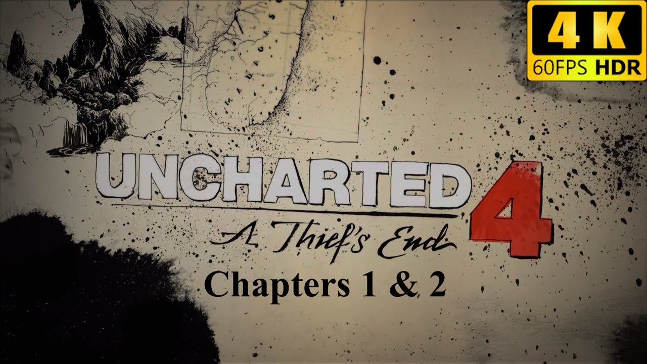 Uncharted 4: A Thief's End Remastered Gameplay - Chapters 1 & 2 - YouTube