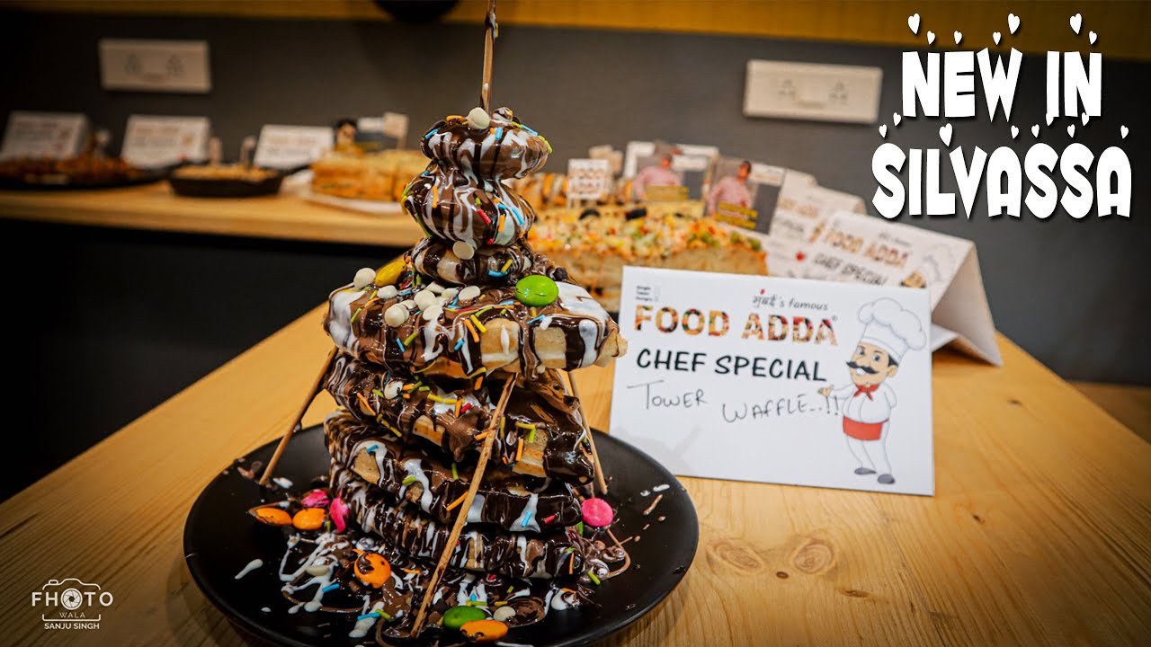 New In Silvassa | Food Adda | FoodPlace | 95 - YouTube