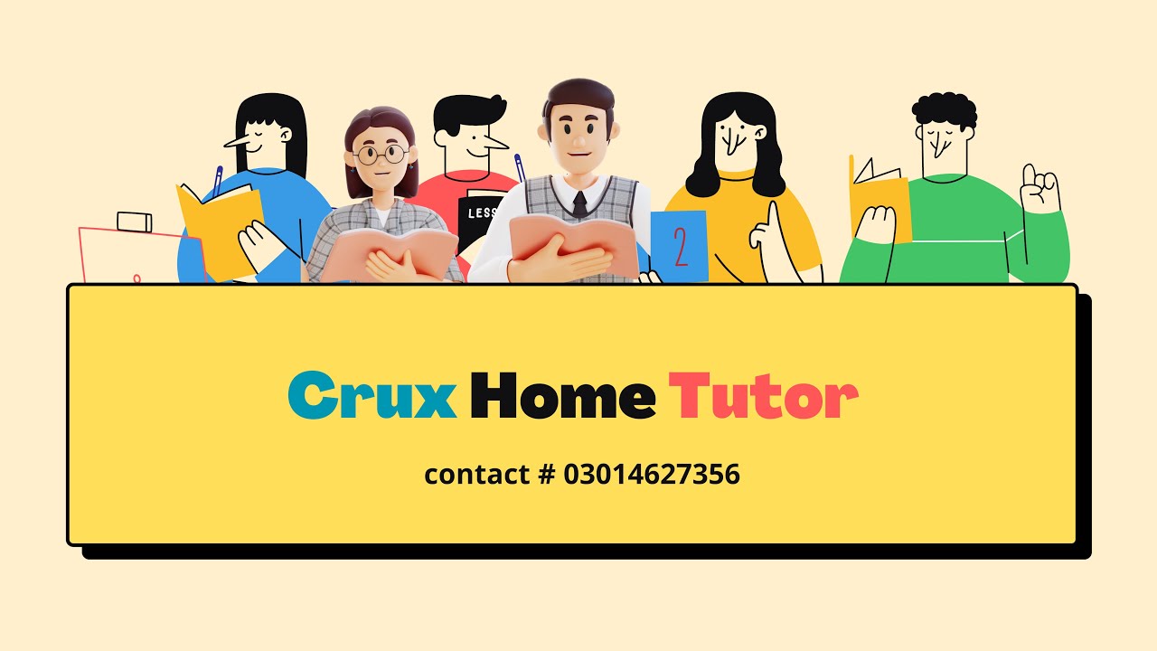 Crux Home and Online Tutoring services #hometuitioncbse #tutorial #cruxhometutor # ...