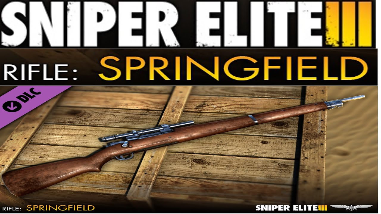 RIFLE:SPRINGFIELD M1903 Gameplay,S.E.III. - YouTube