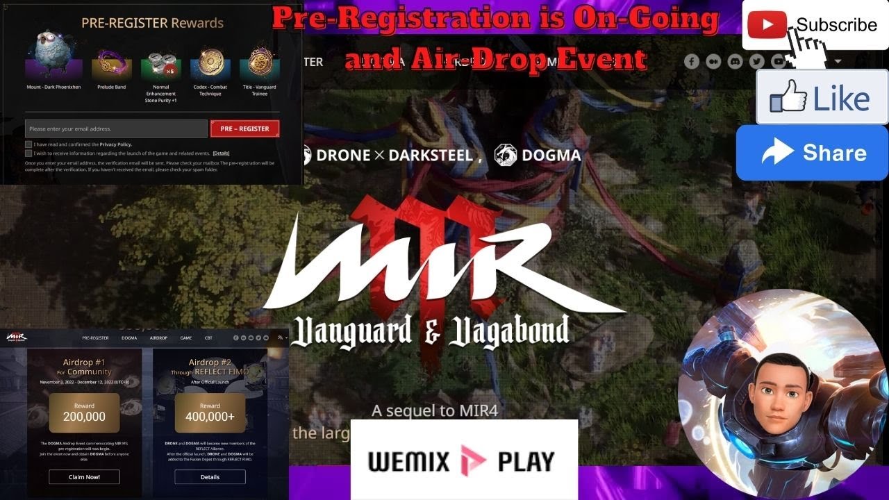 MIR M | Upcoming Free to Play | Play and Earn MMORPG which is a sequel ...