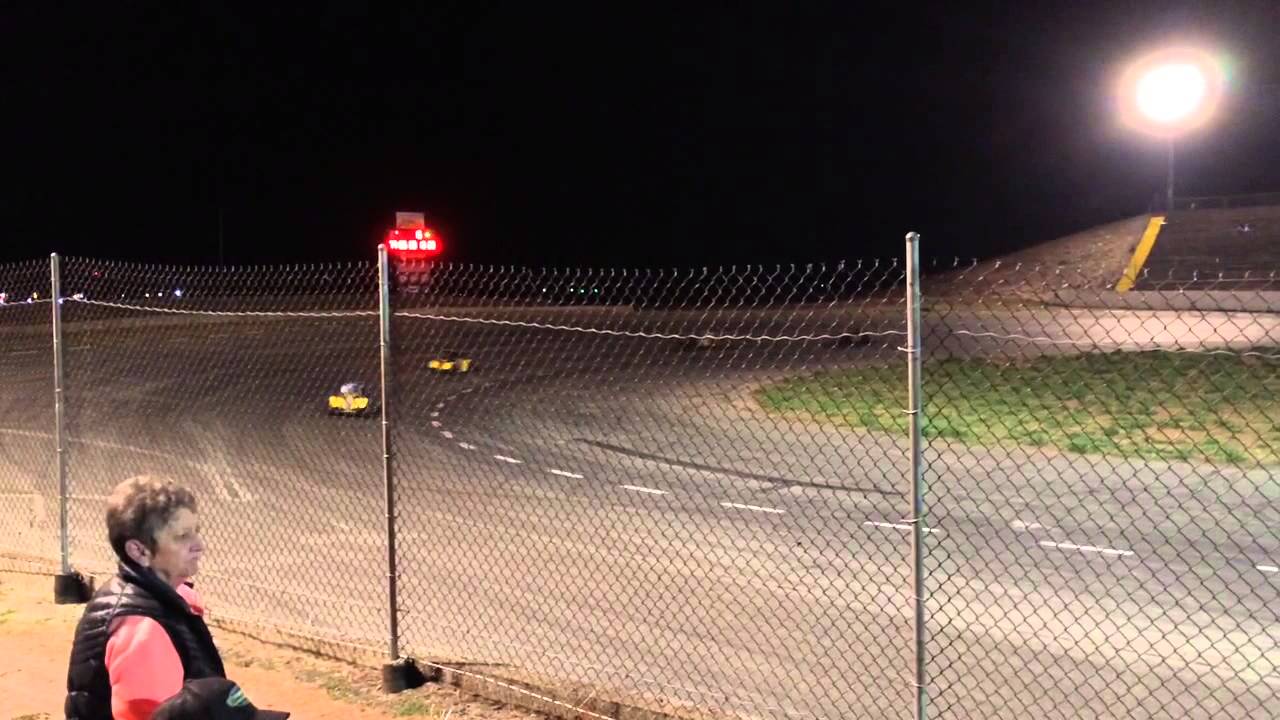 Random tire causes another restart. - YouTube