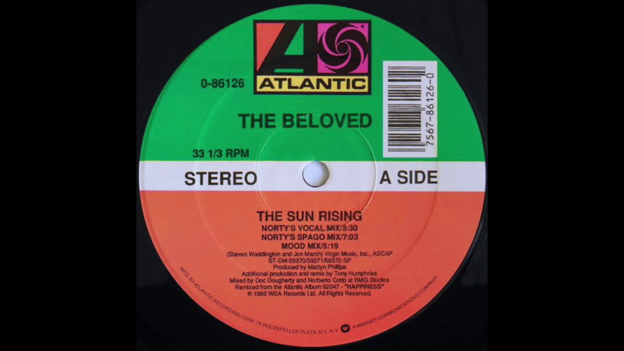 The Beloved - The Sun Rising (Norty's Spago Mix) (1990) - YouTube