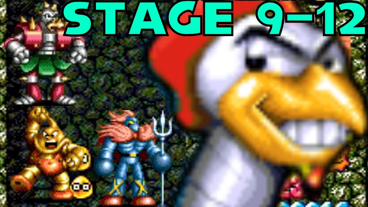 Dr. Robotnik's Mean Bean Machine - Stages 9-12 (SNES Remix) - YouTube