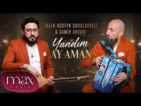 Taleh Huseyn (Saz) & Samir Abışov (Qarmon) Yandım Ay Aman.