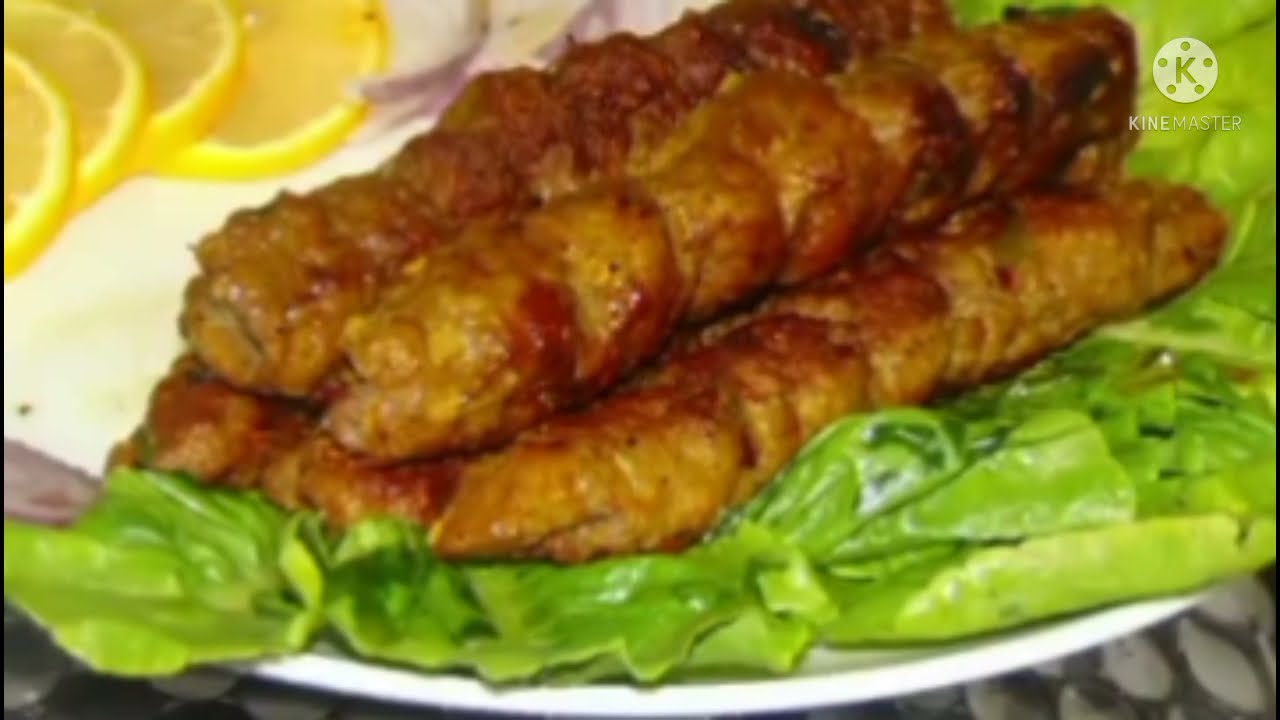 Russian kabab recipe by ayesha noor - YouTube