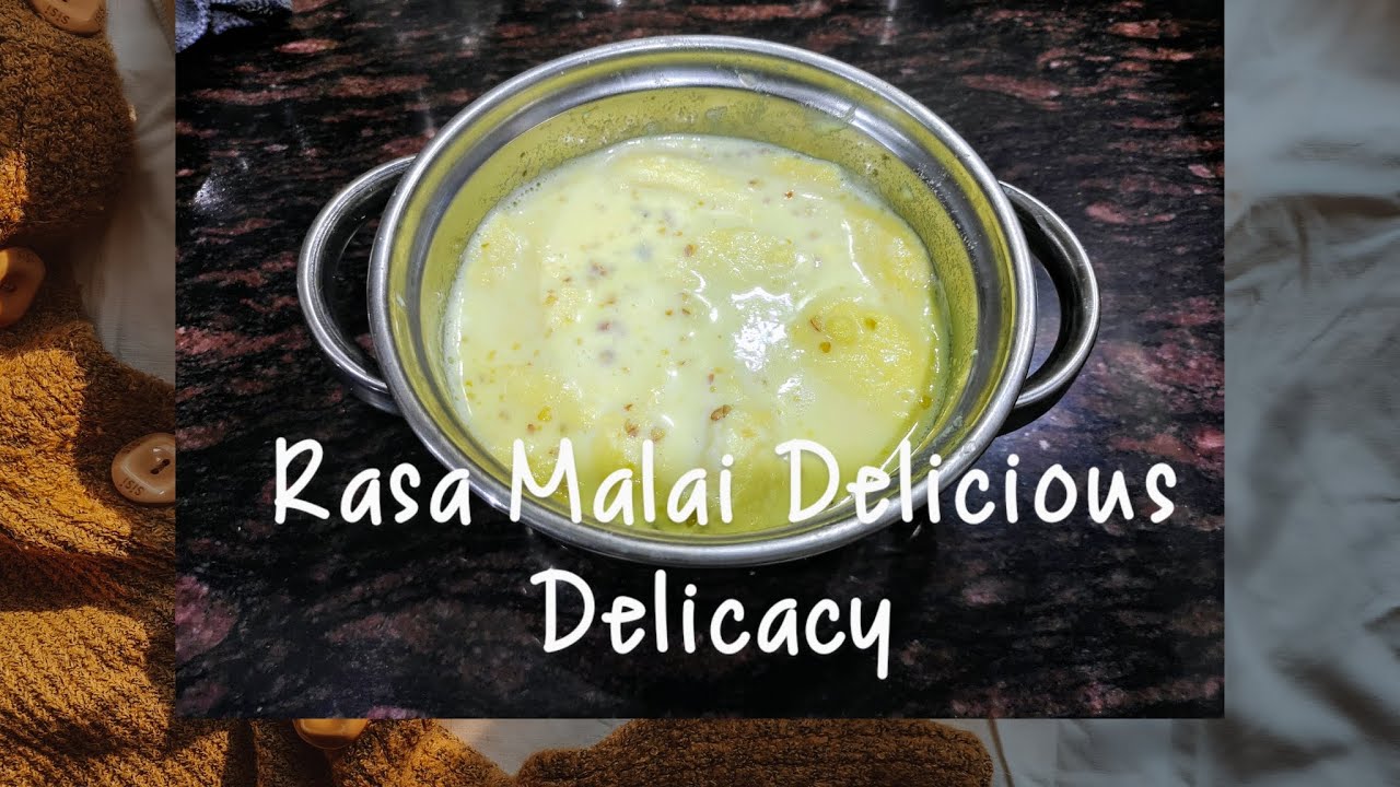 How To Make Gits Premix 150 gram Rasamalai? - YouTube