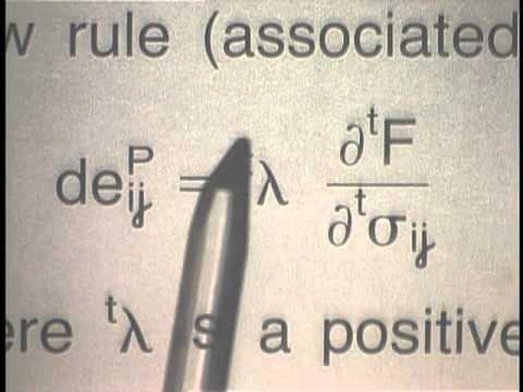 Lec 17 | MIT Finite Element Procedures for Solids and Structures, Nonlinear Analysis - YouTube