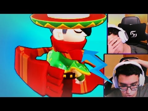 A TREBOR LE TOCA LA SKIN DE EDGAR EN LA TIENDA - YouTube