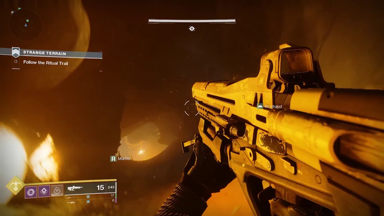 Destiny2 with the outcast ep1 - YouTube