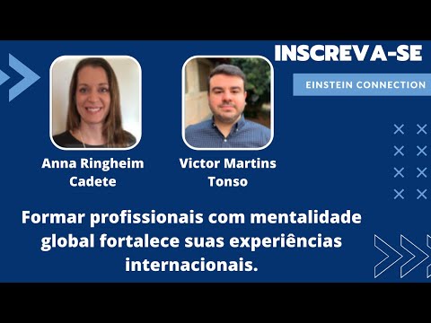 Formar profissionais com mentalidade global fortalece suas experiências internacionais.