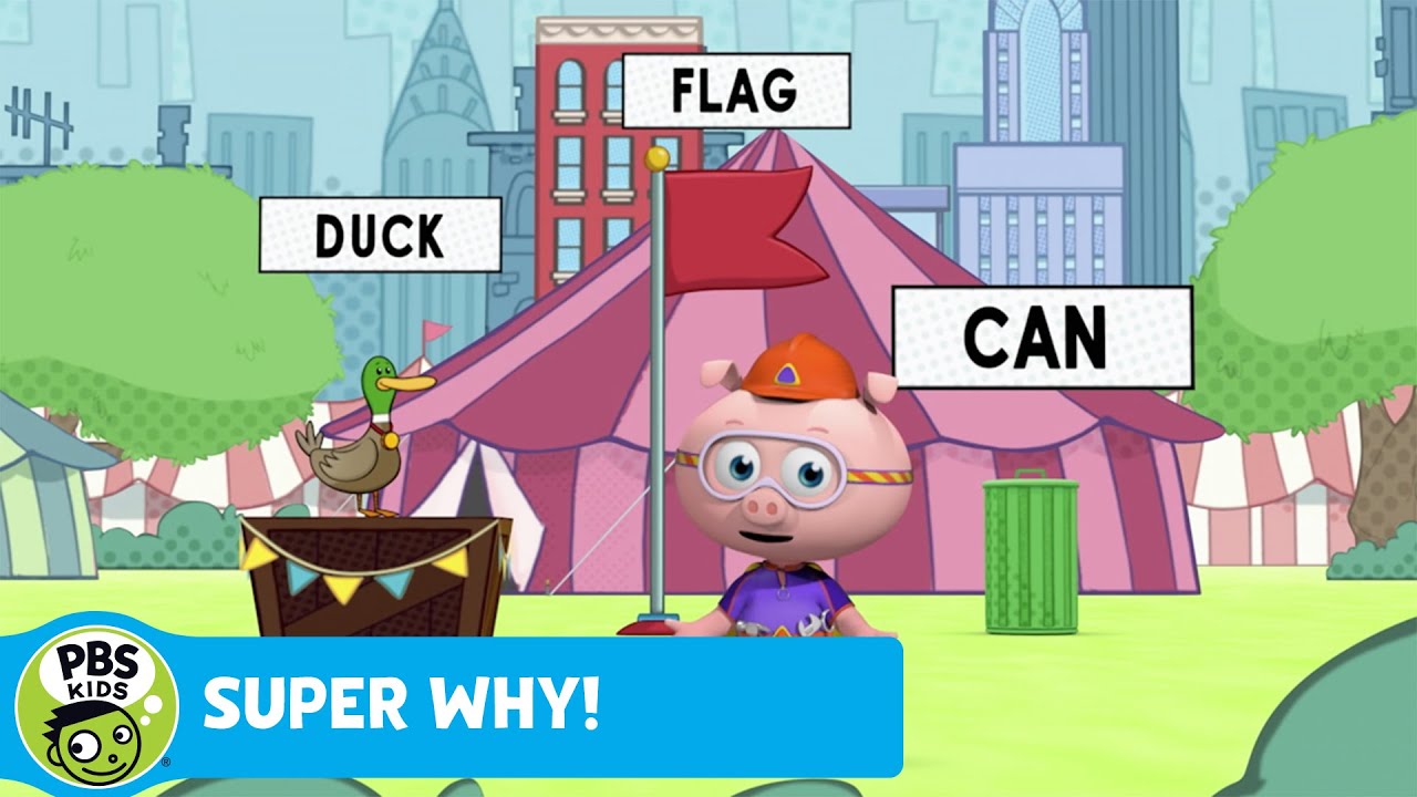 SUPER WHY! | Woofster Defines "Exit" | PBS KIDS - YouTube