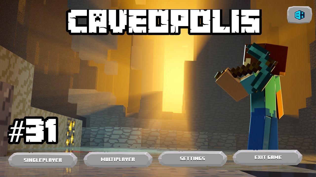 Modded Minecraft: Caveopolis Ep 31 - YouTube