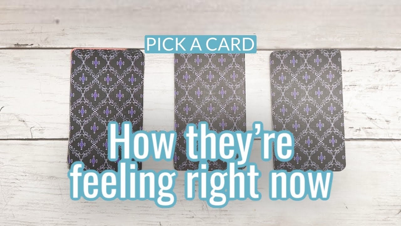 💌Pick A Card: How They're Feeling Right Now - YouTube