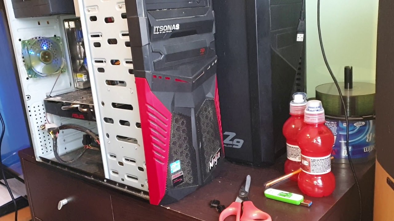 Free Intel I3 2200 PC computer works perfect with my GTX 1060 6gb in ...