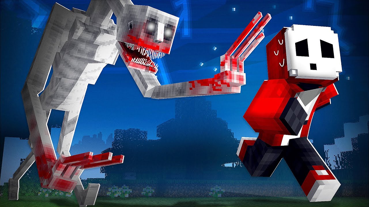 I Survived THE IRRITATOR in Minecraft... (HORROR CREATURE) - YouTube