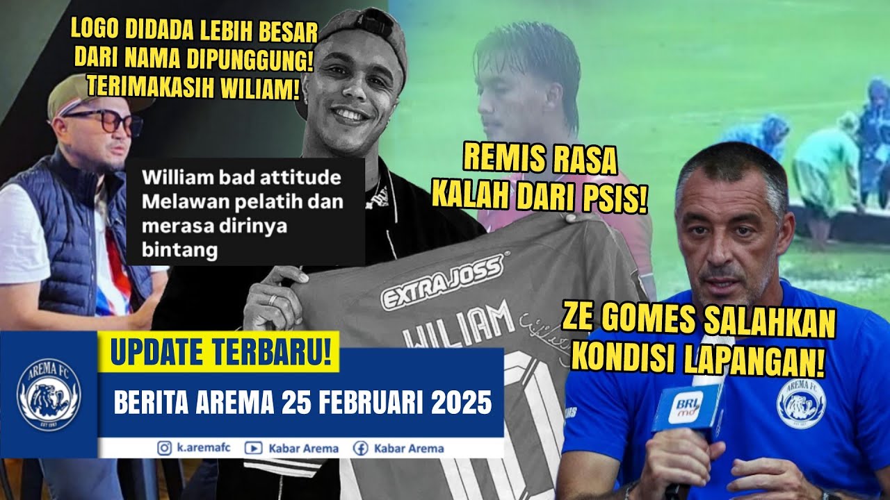 TERIMAKASIH WILIAM! Logo Didada Lebih Besar dari Nama Dipunggung! Remis ...
