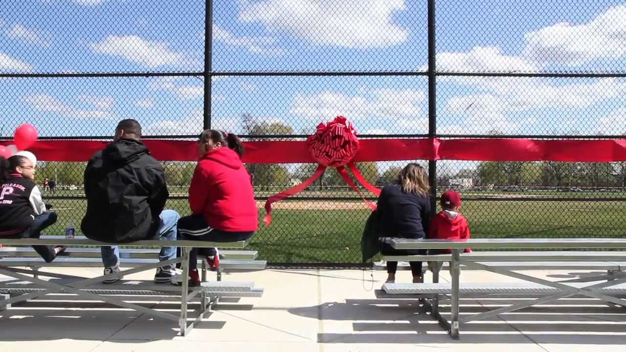 Hunting Park's new baseball field dedicated by Ryan Howard and city ...