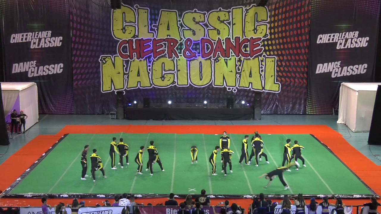 SPARTAN AL STAR CHEERLADING - SPARTAN ELITE - CHEER ALL STAR NIVEL 5 ...