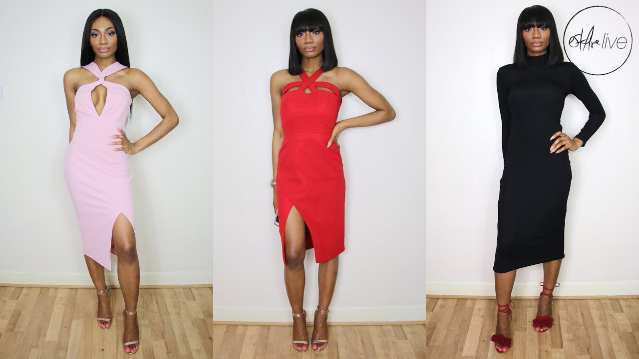 LOOKBOOK | THE DRESS EDIT - YouTube