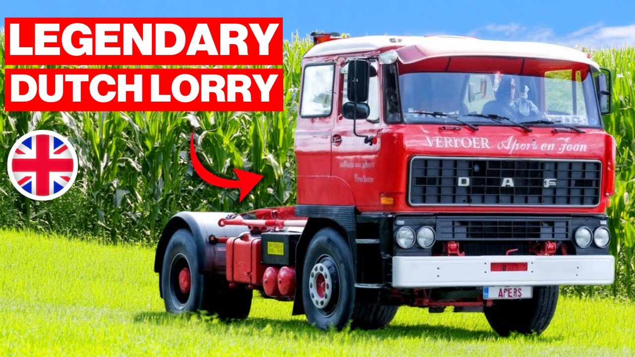 Why BRITISH DRIVERS Still LOVE the DAF 2800 — The DUTCH TRUCK That ...