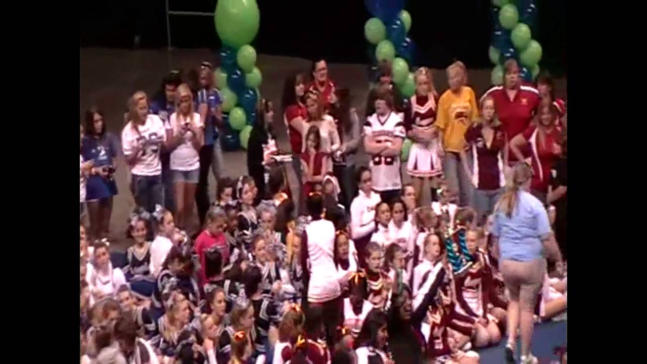 cce cheer comp - YouTube
