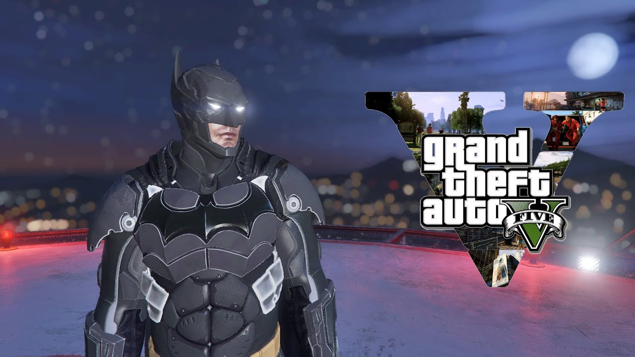 GTA V - Insurgent Batman (Custom) by THE DARTH KNIGHT - YouTube