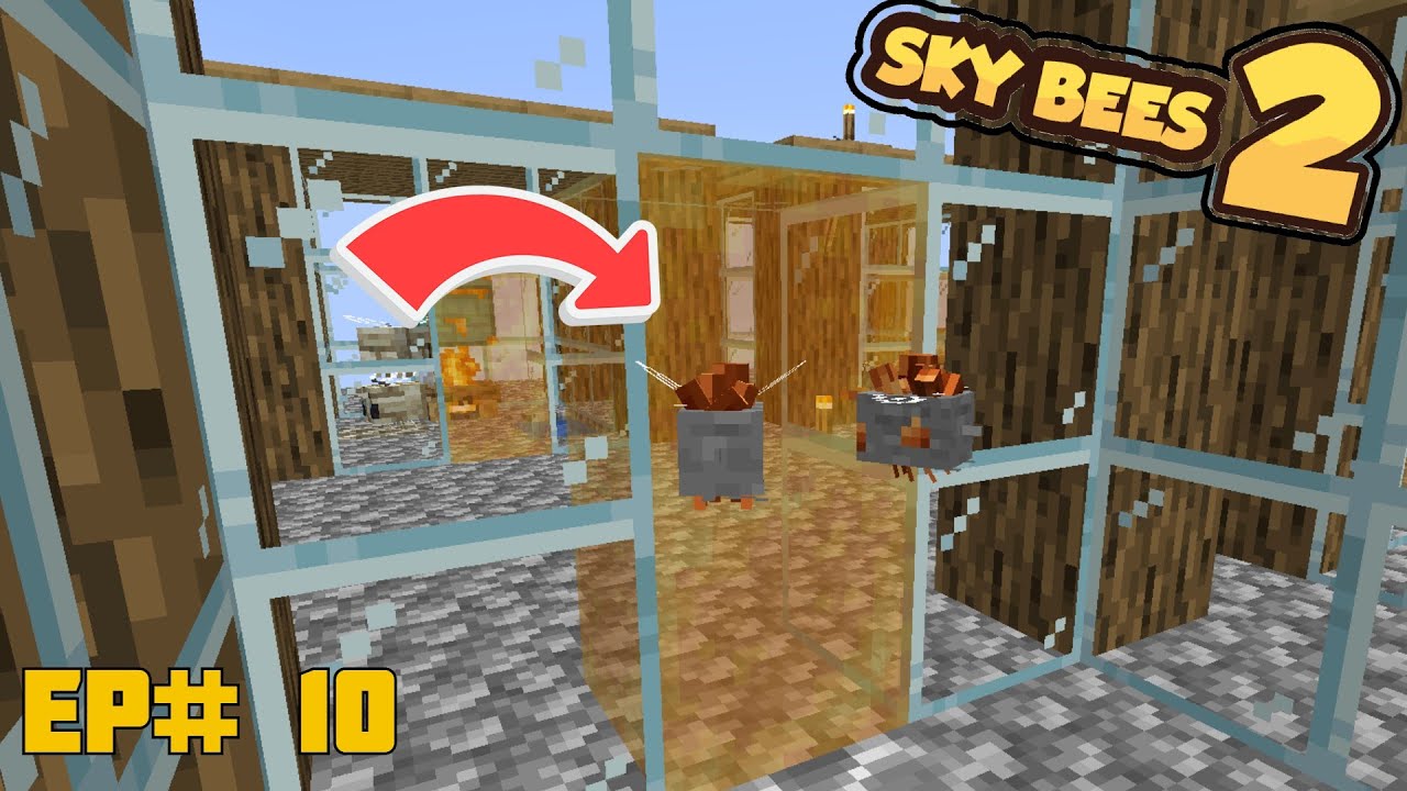 Copper Bee!!!! | Sky Bees 2 - YouTube