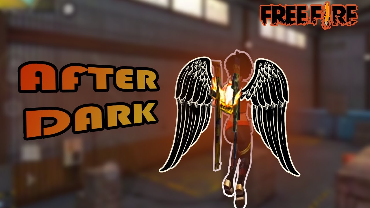 Free Fire After Dark RUKM Montage Headshots only Red Numbers - YouTube