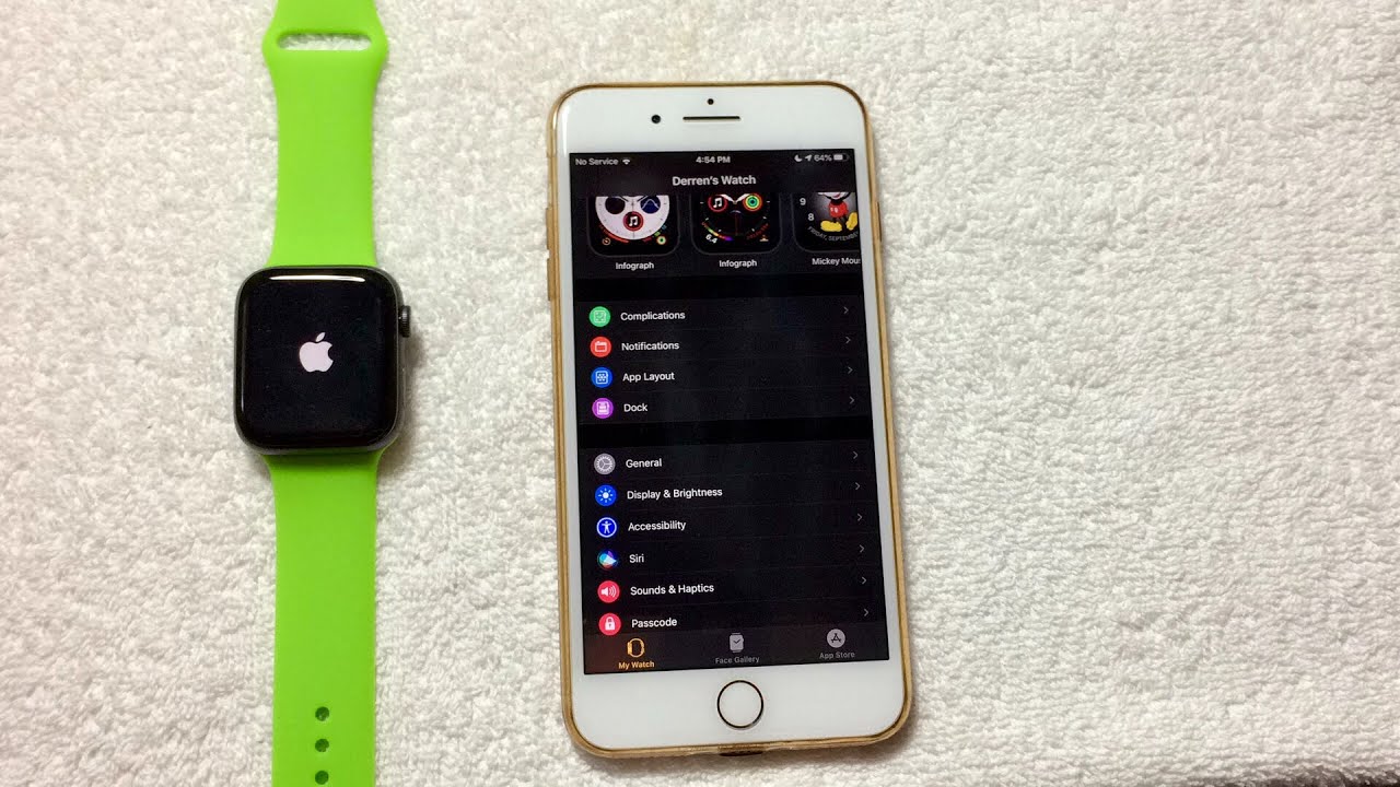 How To Check The Software Update On Your Apple Watch - YouTube