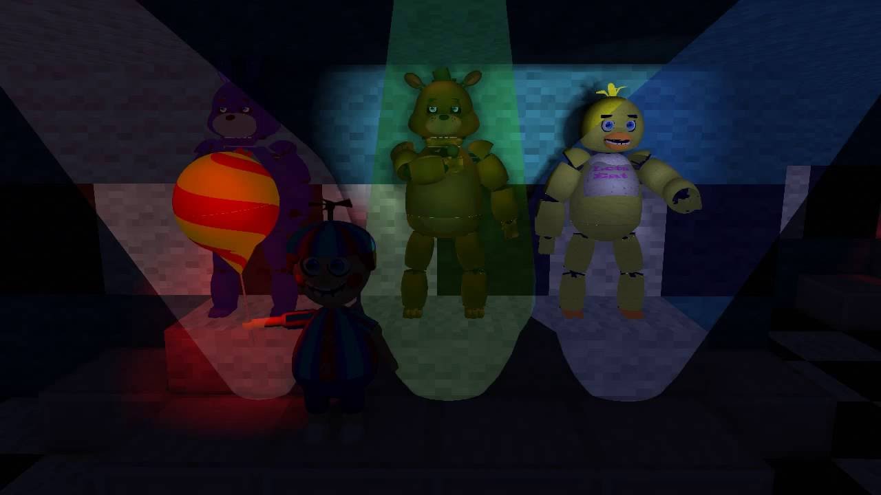 Mine imator fnaf 1 rig - bxebuilding