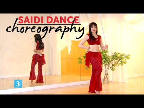 From Saidi Festival - Belly Dance Cane with Tanna Valentine | Full Program → WorldDanceNewYork.com