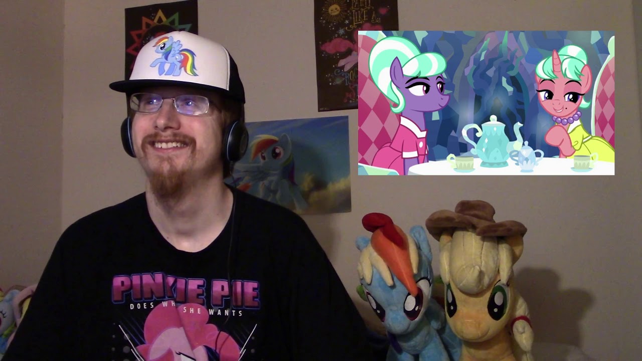 Blind Reaction: MLP:FIM, S8E22, "What Lies Beneath" - YouTube
