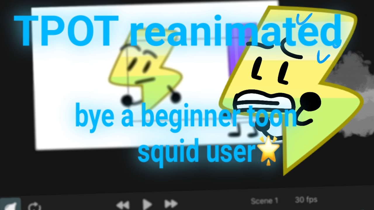 Tpot reanimated by a beginner toon squid animator - YouTube