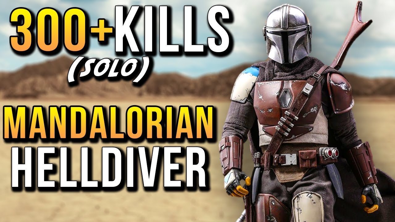 Helldivers 2 | The MANDALORIAN Loadout!!! - Gameplay Hardest Difficulty ...