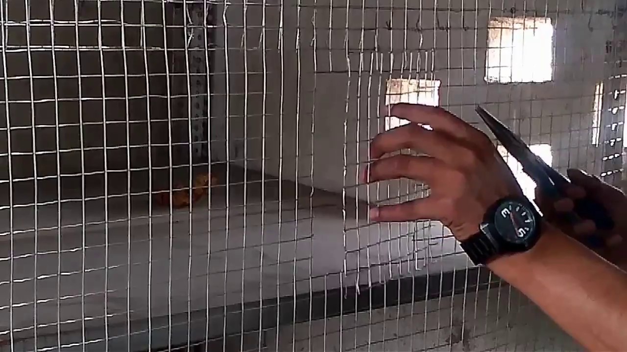 cage, Australianparrot, parrot pinjara kaise banaye , cage ka gate ...