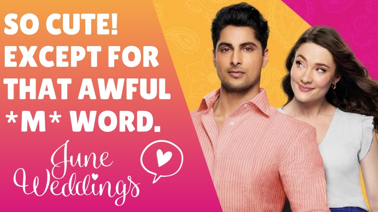 (it's not moi*t) Make Me a Match | Eva Bourne & Rushi Kota | Hallmark ...