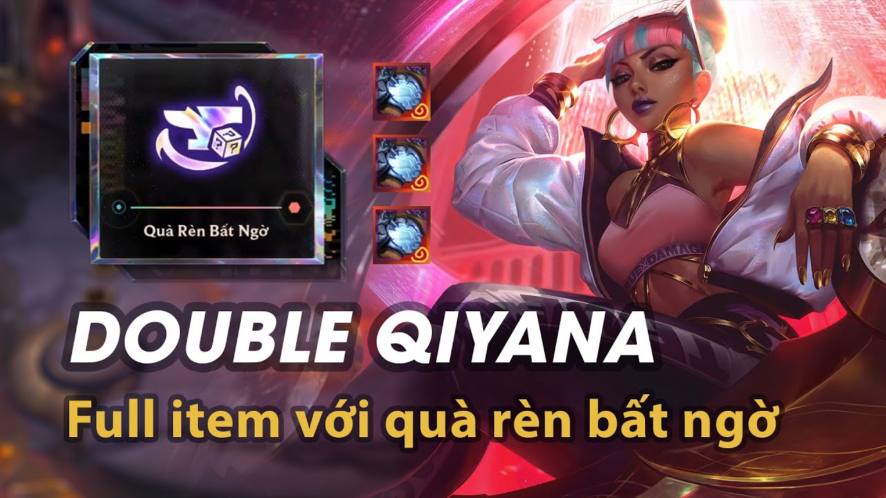 Qiyana ⭐⭐ Carry Viego 3 Khuất Phục Trước Chị Đường Và đàn Em Siêu Vũ