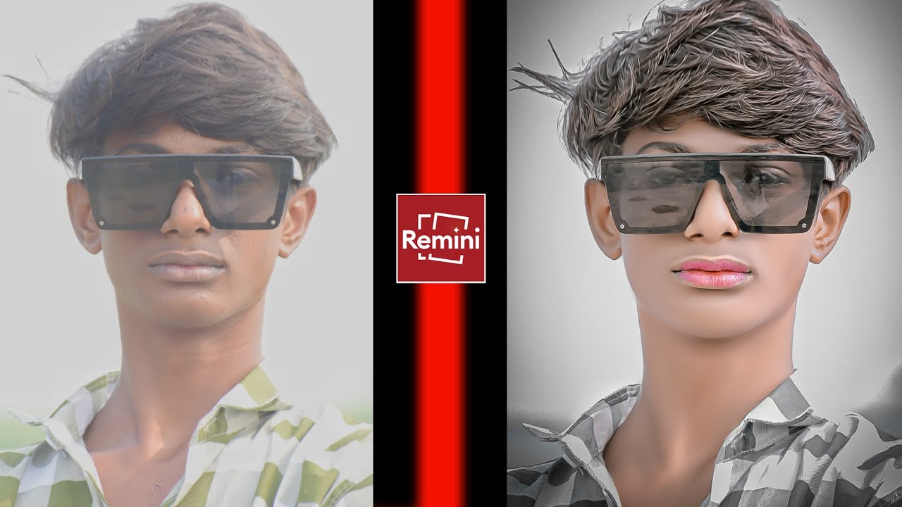 ( Remini ) Remini App Se Photo Edit Kaise Kare || Remini Se Photo ...