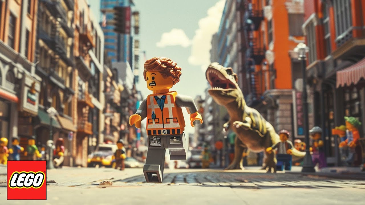 @LEGO - imagined with AI #lego #aiart #aiartwork - YouTube