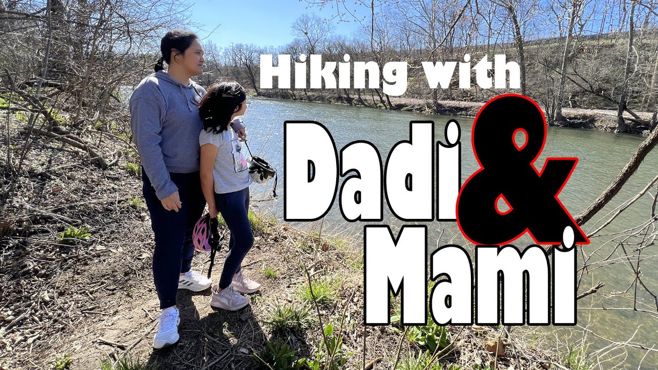 Hiking at Gelder Park with Dadi and Mami. Enjoying the beauty of Nature ...