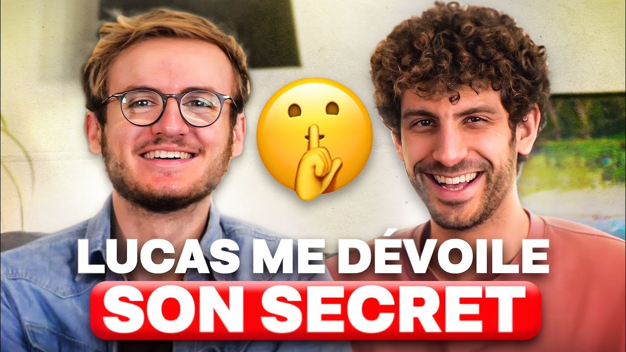 DANS LE CANAP' avec Lucas Studio ! - YouTube