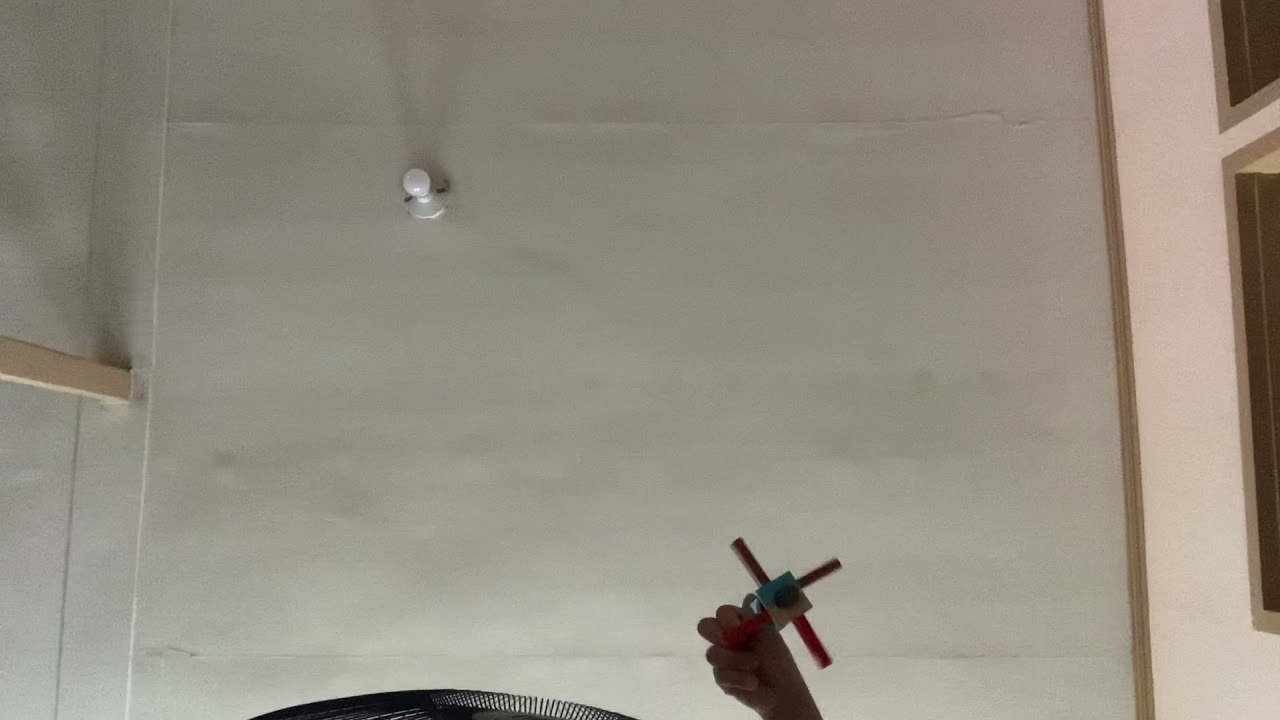 LEGO CEILING FAN - YouTube