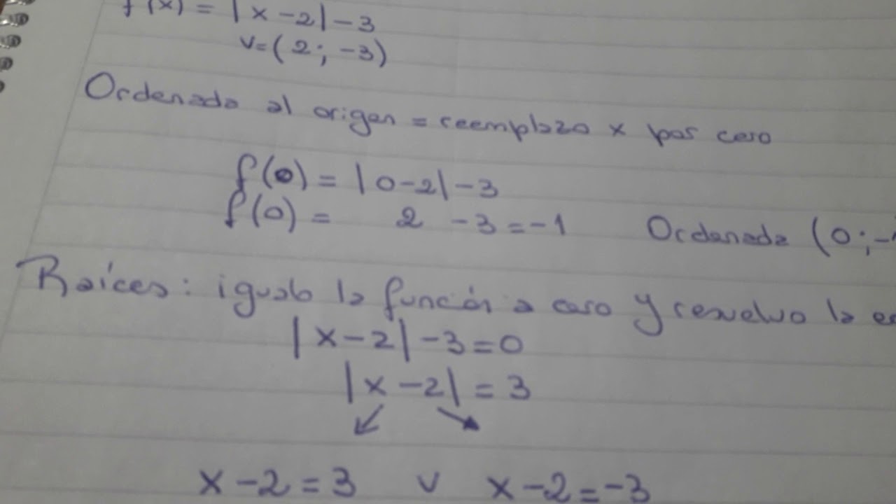 Función módulo parte 2 - YouTube