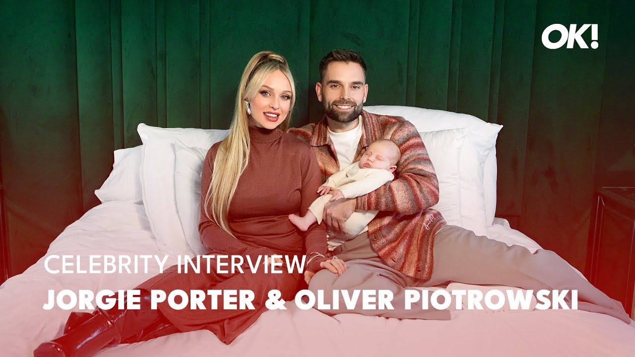 Hollyoaks star Jorgie Porter and fiancé Oliver Piotrowski welcome their ...