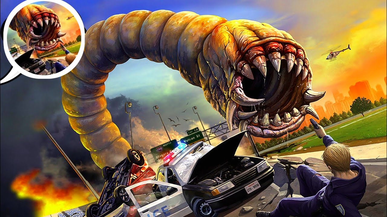 O ataque dos vermes malditos- Death Worm🐍 - YouTube